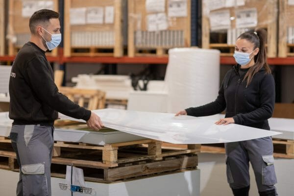What Is Synthetic Ice? A Guide to Artificial Skating Rink Materials ...