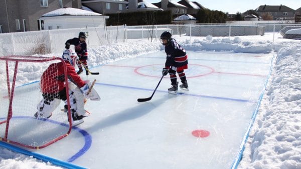 Backyard Ice Rink Refrigeration: Pros, Cons, Options & DIY | Glice Eco ...