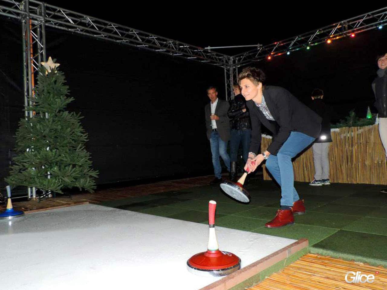 Pista para Hockey de Hielo sintético - Hielo artificial Glice®