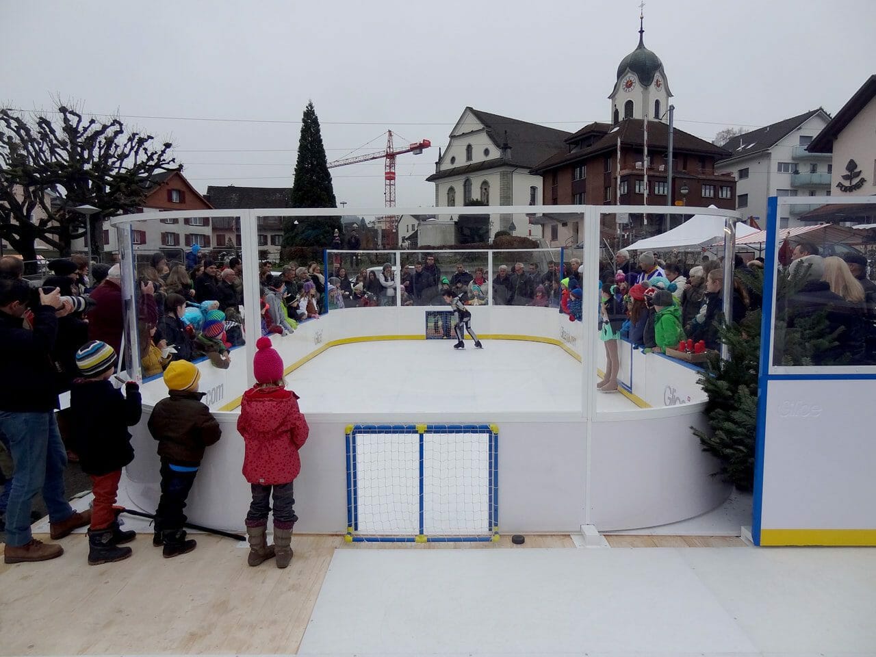 Synthetic Ice Rinks - Glice® Swiss Engineered Artificial Ice