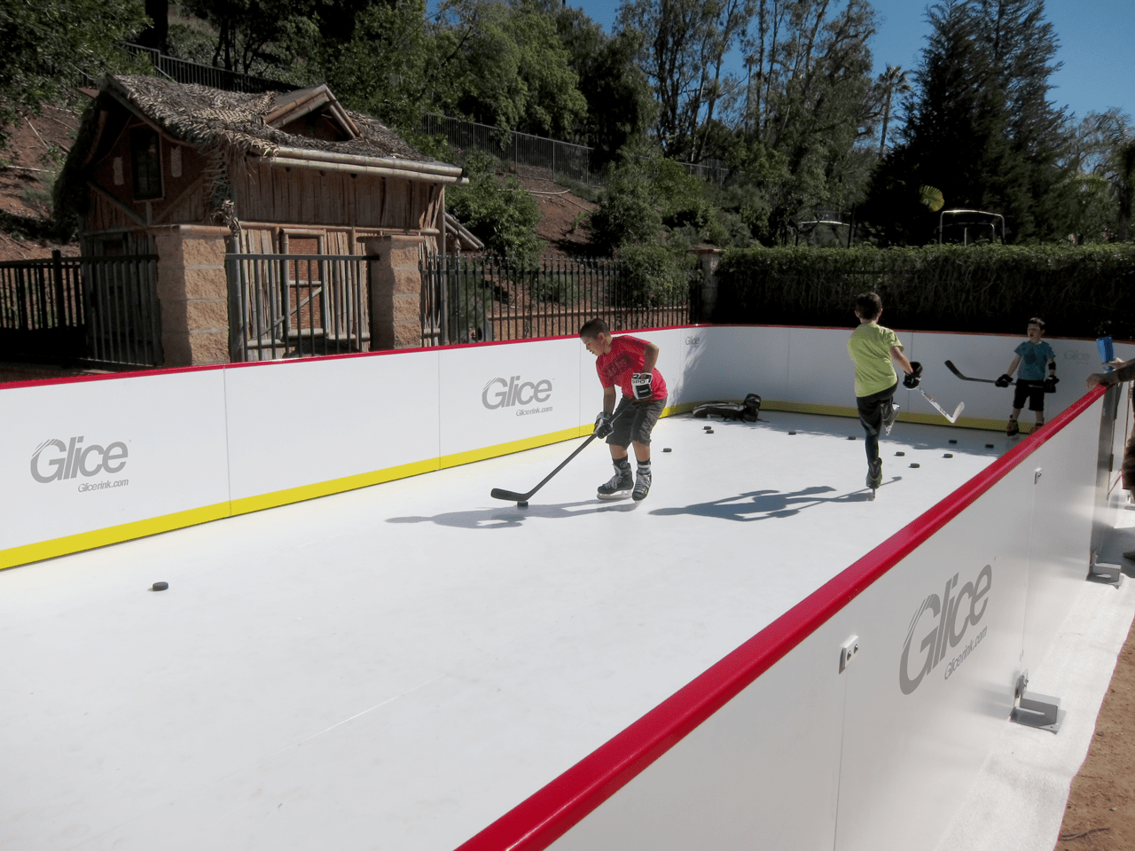 Synthetic Ice Rink - for Leisure - Glice® - Buy or Rent