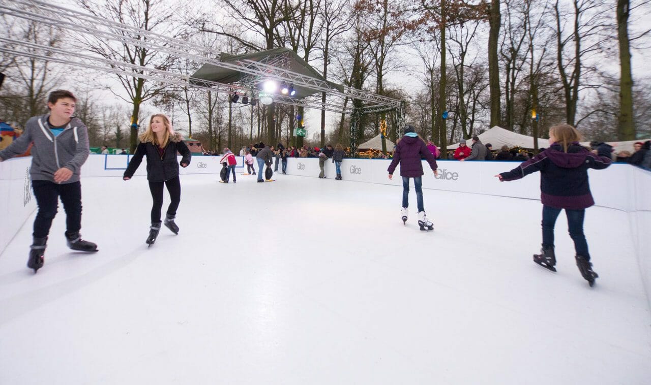 Synthetic Ice Rink - for Leisure - Glice® - Buy or Rent