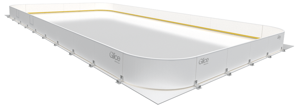 Synthetic Ice Rink - for Leisure - Glice® - Buy or Rent