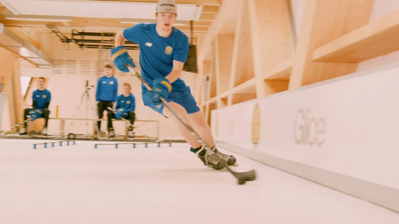 Ultimate Synthetic Ice Hockey Training Facility | Glice Eco Rinks