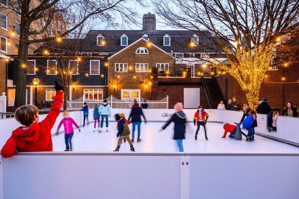 How are ice rinks made? | Glice Eco Rinks