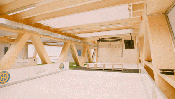 Ultimate Synthetic Ice Hockey Training Facility | Glice Eco Rinks