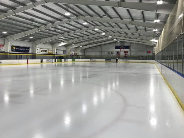 How are ice rinks made? | Glice Eco Rinks
