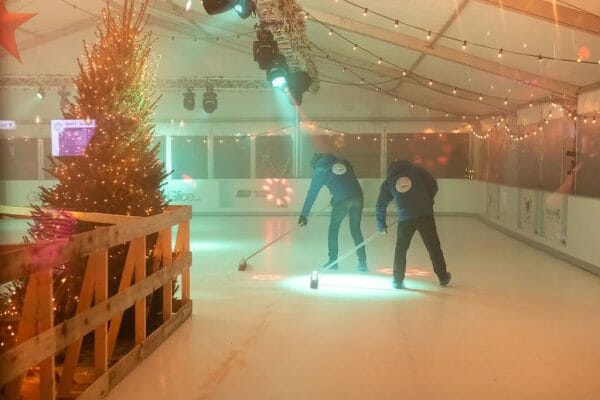 Ice Rink Maintenance: Equipment & Best Practices | Glice Eco Rinks