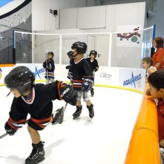 Synthetic Ice Rinks - Glice® Swiss Engineered Artificial Ice