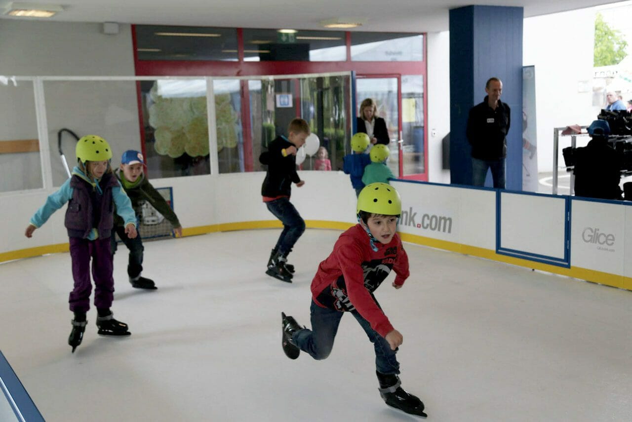 Synthetic Ice Rink - for Leisure - Glice® - Buy or Rent