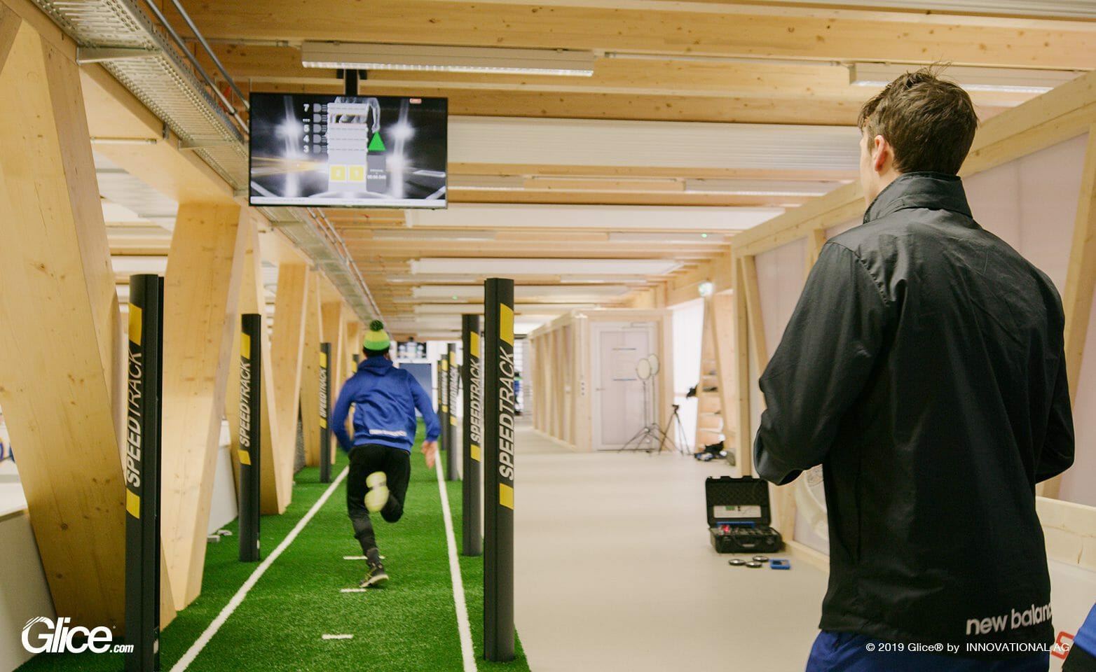 Ultimate Synthetic Ice Hockey Training Facility | Glice Eco Rinks